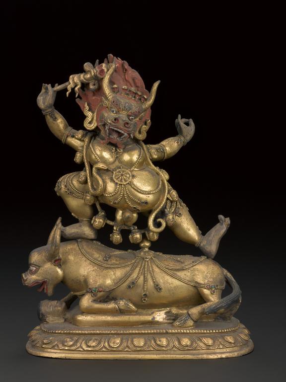Statue of Yama | Science Museum Group Collection