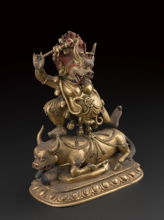 Statue of Yama | Science Museum Group Collection