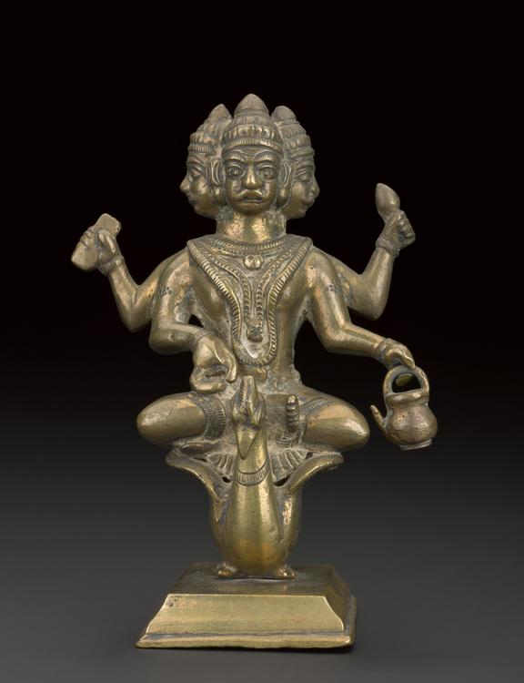Statue of Brahma | Science Museum Group Collection