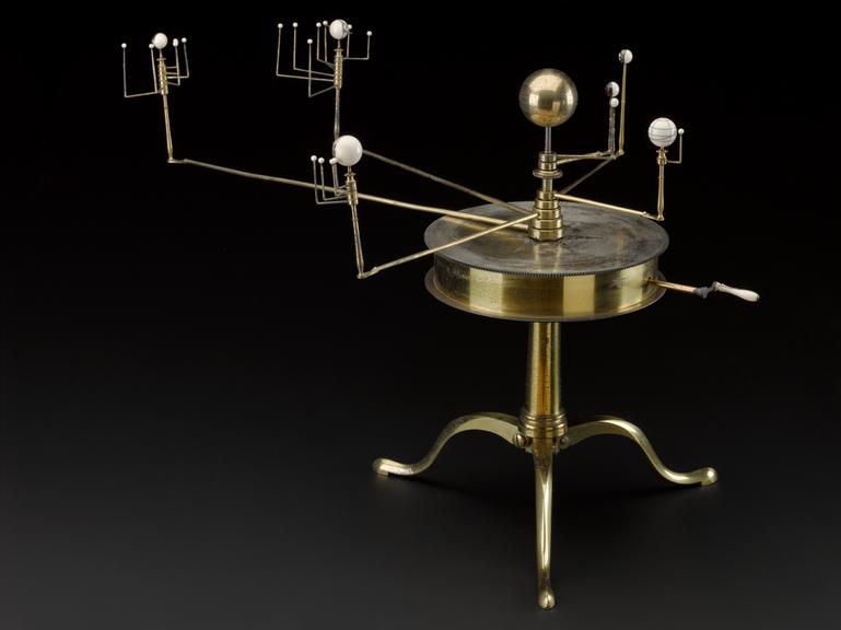 Orrery planetary model by W & S Jones, 1800-1847 | Science Museum Group ...