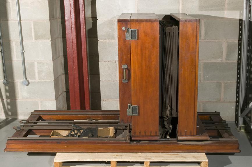 Large process bellows plate camera by Sidney R. Littlejohn & Co. Ltd ...