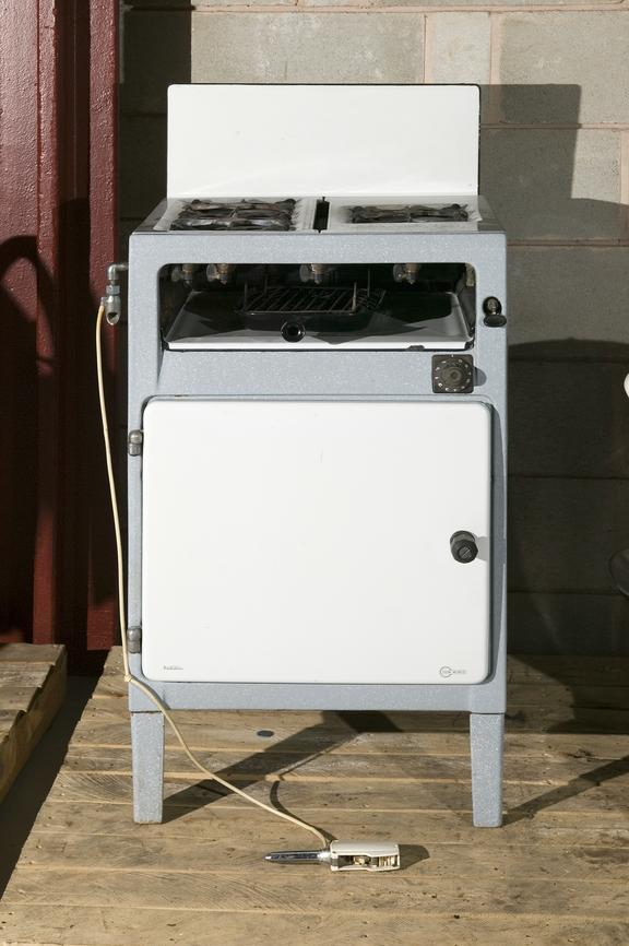 Gas Cooker | Science Museum Group Collection
