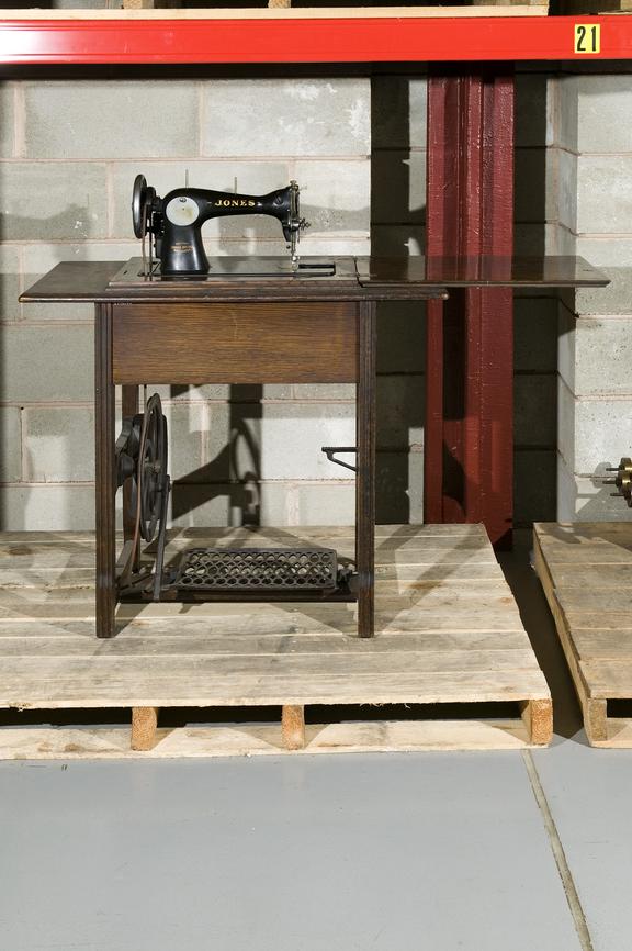 Treadle Sewing Machine | Science Museum Group Collection