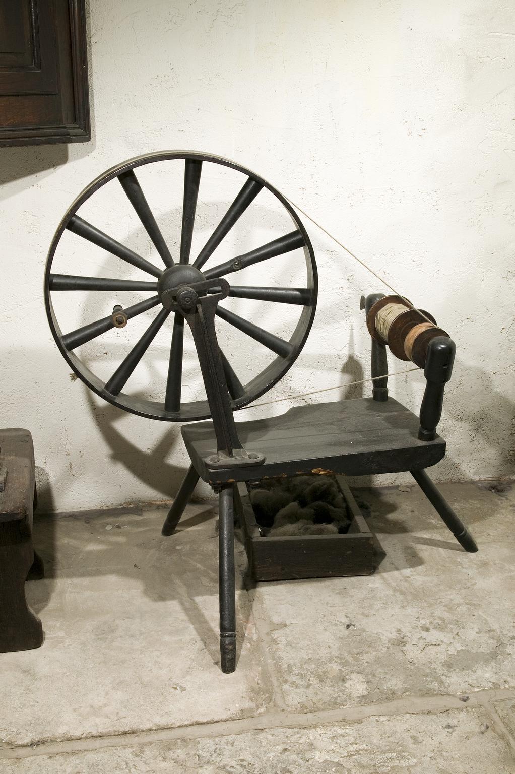 Spinning Wheel | Science Museum Group Collection