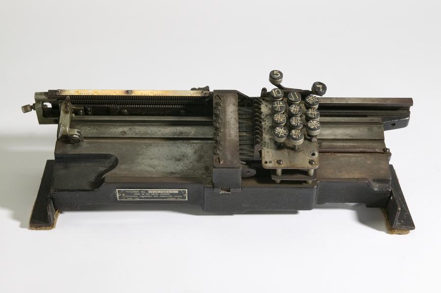 Mechanical Card Punch | Science Museum Group Collection