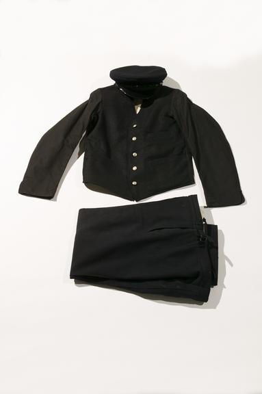 London, Midland and Scottish Railway uniform of jacket | Science Museum ...