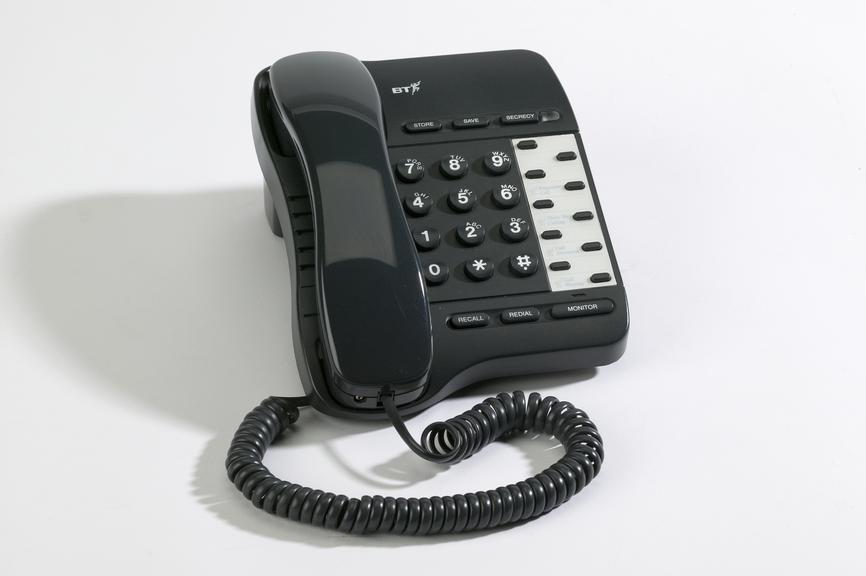 Prototype BT Fast Dial Telephone | Science Museum Group Collection