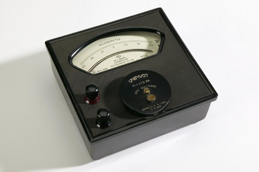 Unipivot Galvanometer | Science Museum Group Collection
