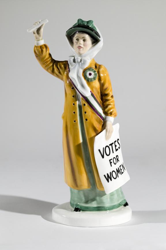 Suffragette figurine | Science Museum Group Collection