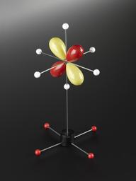 Model illustrating molecular orbital theory and crystal field theory ...