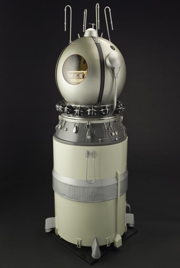 Vostok 1 capsule, 1961. | Science Museum Group Collection