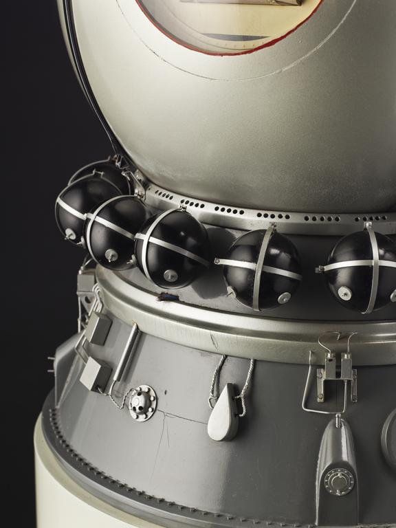 Vostok 1 capsule, 1961. | Science Museum Group Collection