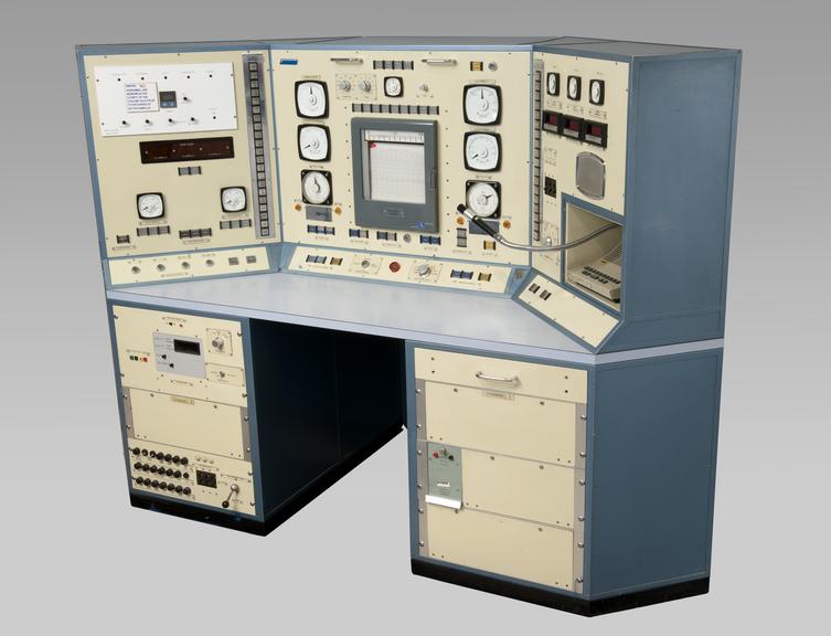 'Jason' nuclear reactor control panel, from Royal Naval College ...