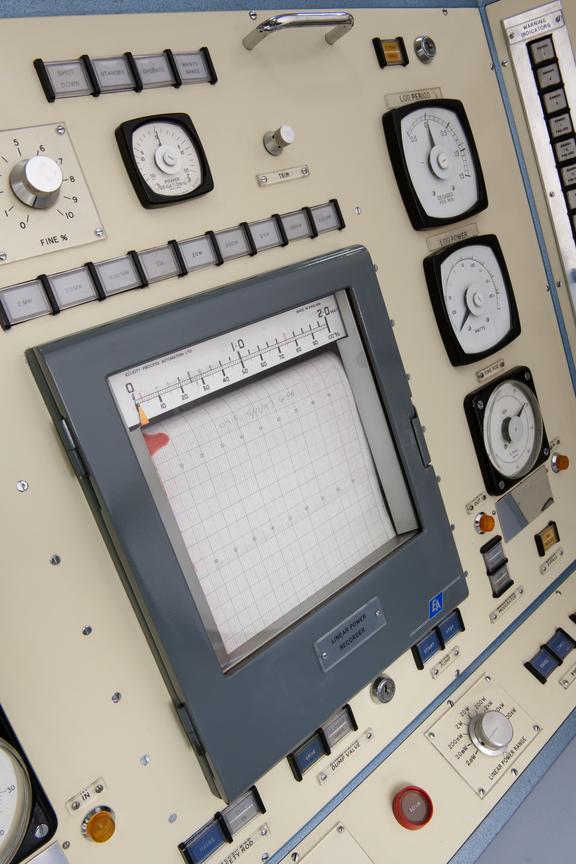 'Jason' nuclear reactor control panel, from Royal Naval College ...