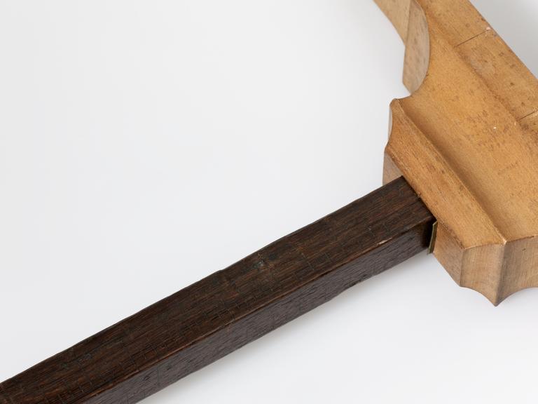 Wooden Cross-staff. | Science Museum Group Collection