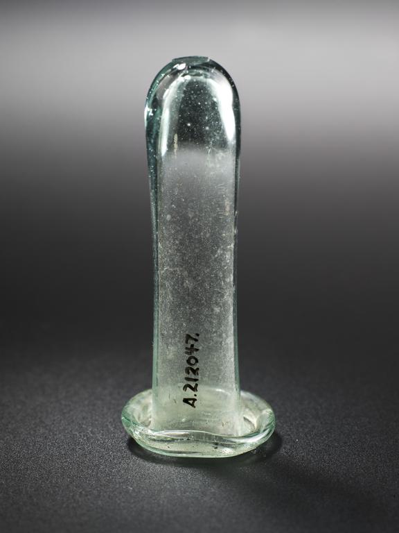 Glass phial | Science Museum Group Collection