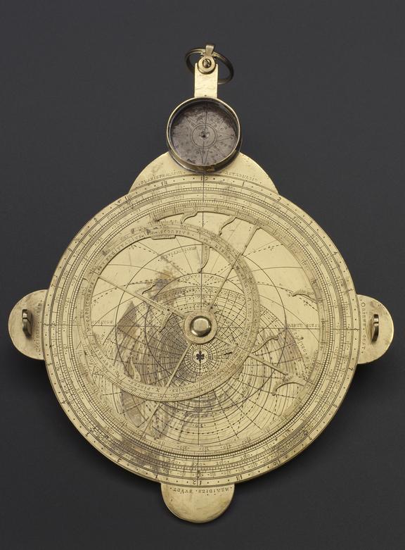 European astrolabe,1650 | Science Museum Group Collection