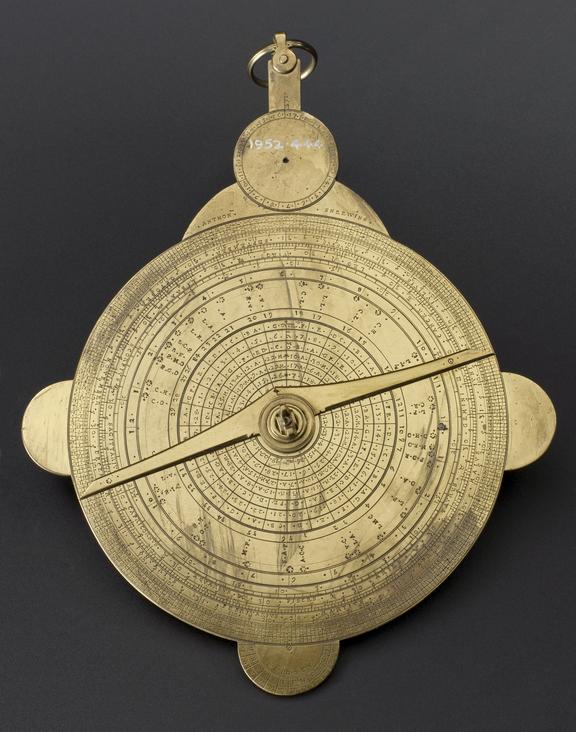 European astrolabe,1650 | Science Museum Group Collection