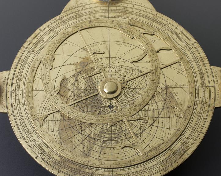 European astrolabe,1650 | Science Museum Group Collection