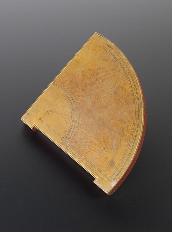 Islamic horary quadrant | Science Museum Group Collection