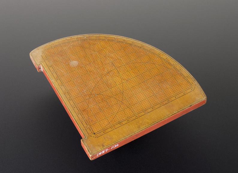 Islamic horary quadrant | Science Museum Group Collection