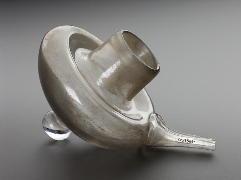 Clear glass alembic | Science Museum Group Collection