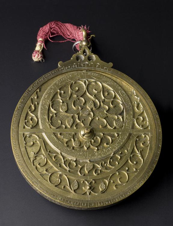 Islamic astrolabe, 1849 | Science Museum Group Collection
