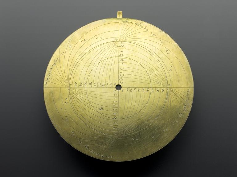 Islamic astrolabe, 1849 | Science Museum Group Collection
