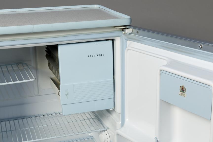 Prestcold Packaway' electric refrigerator, 1959. | Science Museum Group ...