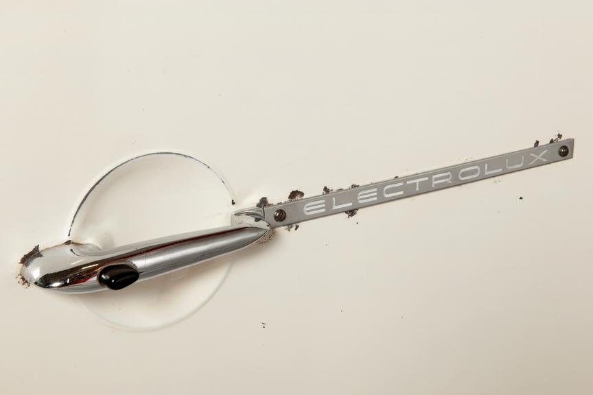 Small Electrolux ammonia absorption domestic refrigerator designed to ...