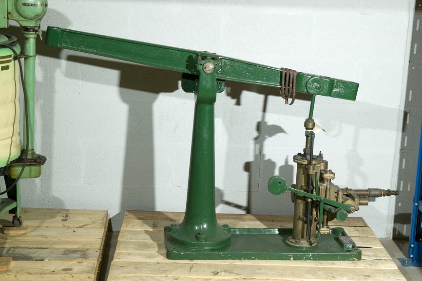 Hydraulic Organ Blowing Machine | Science Museum Group Collection