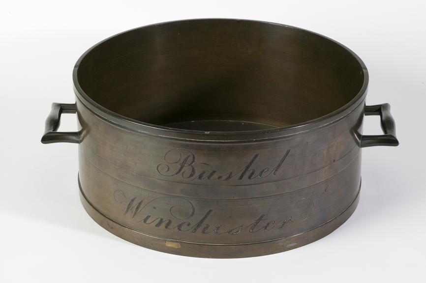 Standard Bushel Measure | Science Museum Group Collection