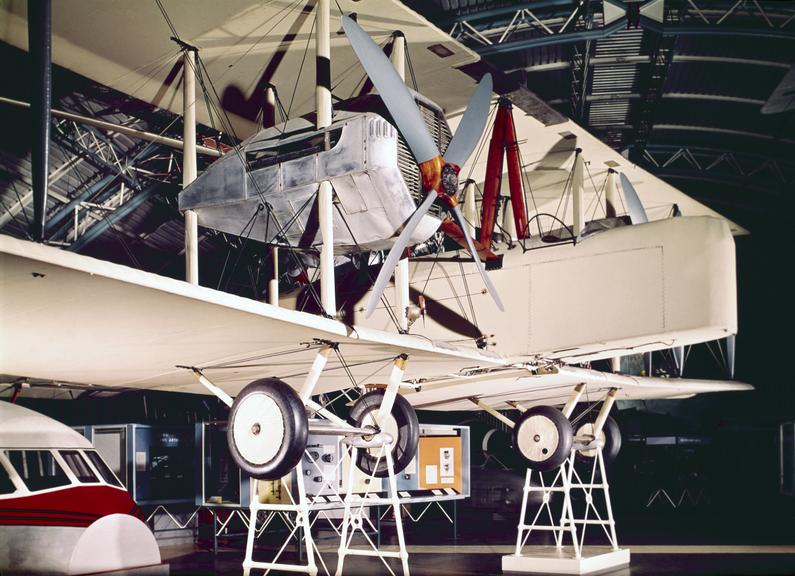 Alcock and Brown's Vickers Vimy Biplane | Science Museum Group Collection