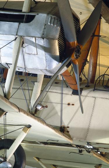 Alcock and Brown's Vickers Vimy Biplane | Science Museum Group Collection