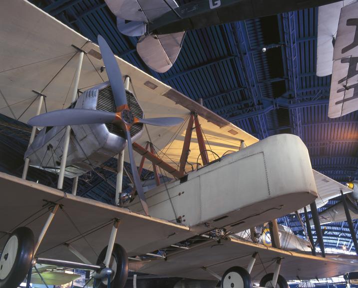 Alcock and Brown's Vickers Vimy Biplane | Science Museum Group Collection