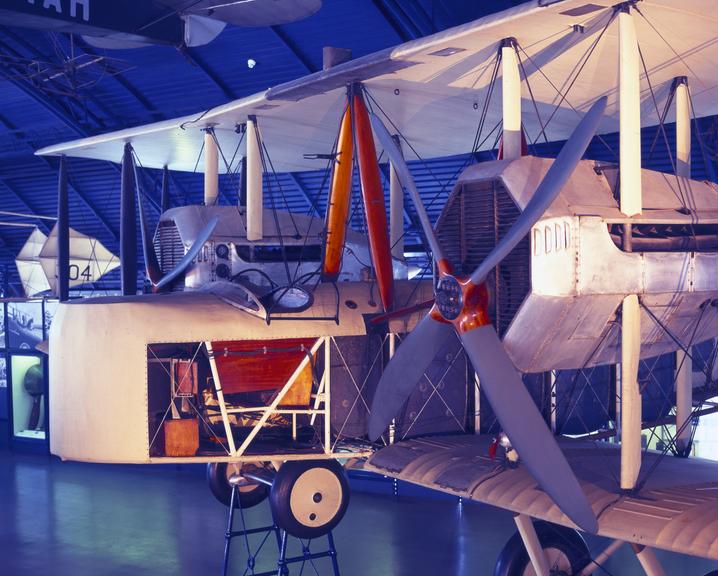 Alcock and Brown's Vickers Vimy Biplane | Science Museum Group Collection