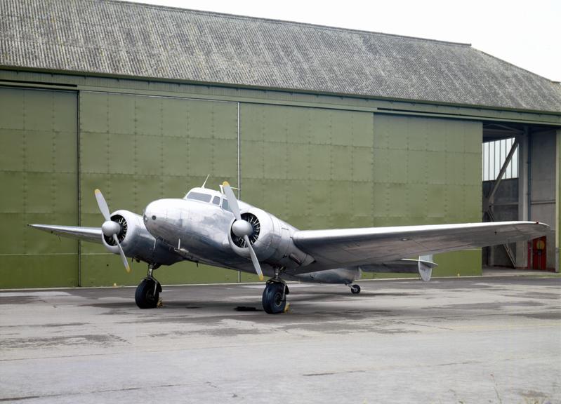 Lockheed 10A Electra, serial no 1037, 1935. | Science Museum Group ...