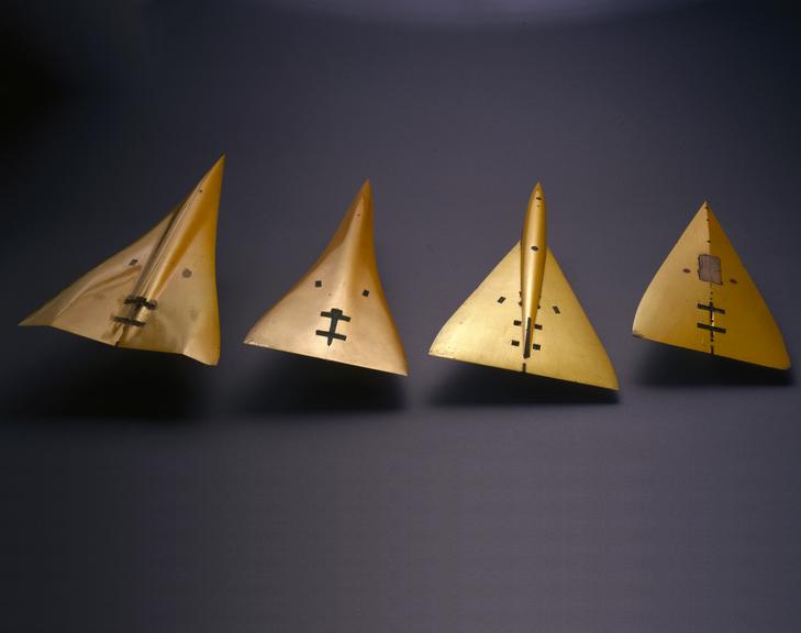 Wind tunnel models of Concorde, c 1960s. | Science Museum Group Collection