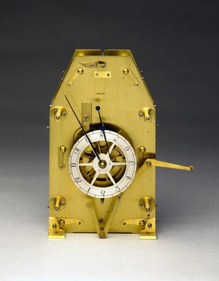 Clock used for transit of Venus observations, 1769 | Science Museum ...