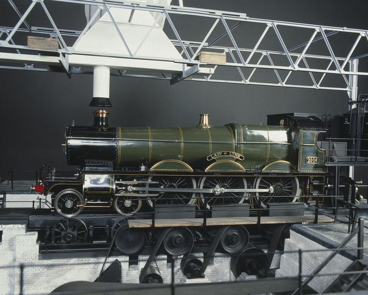 Model of 1904 Swindon locomotive test plant | Science Museum Group ...