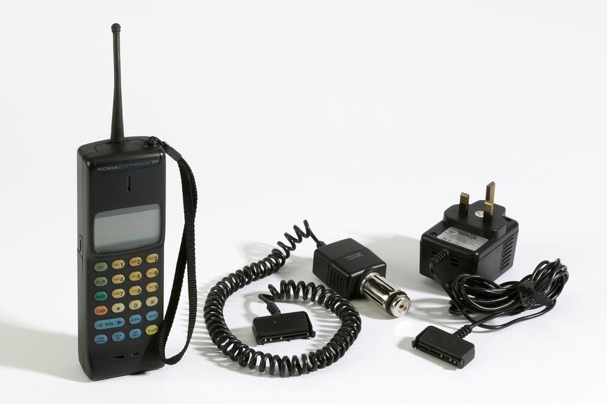 Nokia "Cityman" 190 Mobile Phone | Science Museum Group Collection