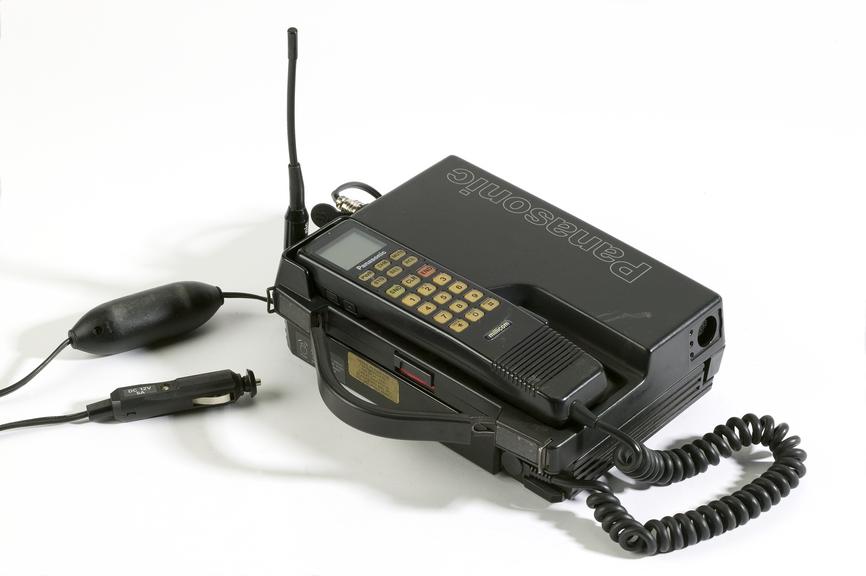 Panasonic Millicom Portable Car Phone | Science Museum Group Collection