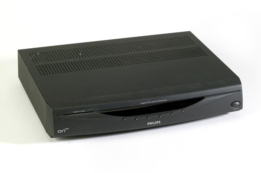 digital terrestrial receiver | Science Museum Group Collection