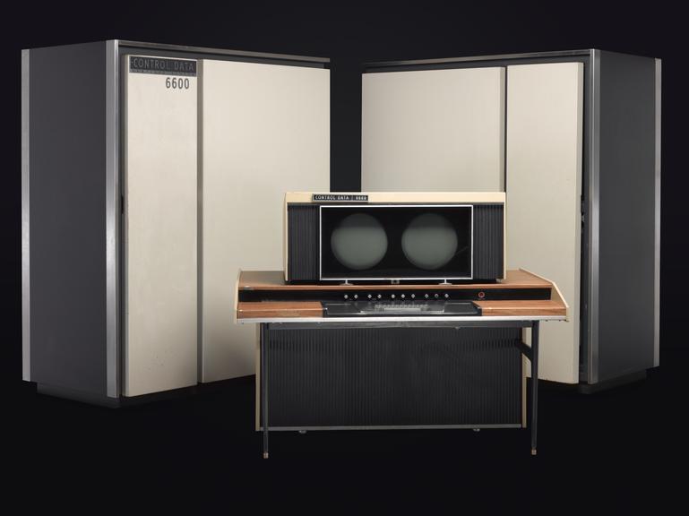 Control Data CDC 6600 super computer | Science Museum Group Collection