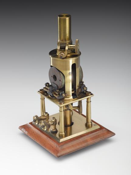 Thomson's mirror marine galvanometer, 1858 | Science Museum Group ...