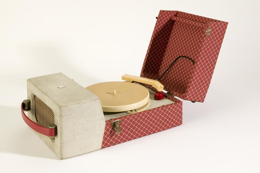 Ferranti record player | Science Museum Group Collection