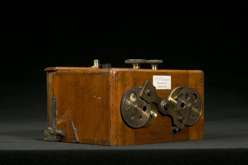 Binocular stereoscopic camera no. 12 | Science Museum Group Collection