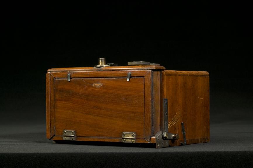 Binocular stereoscopic camera no. 12 | Science Museum Group Collection