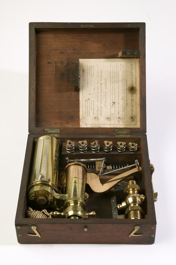 Steam Engine Indicator | Science Museum Group Collection