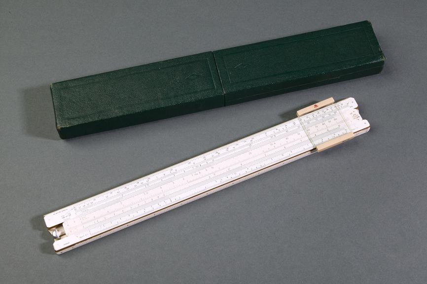 PIC Slide Rule | Science Museum Group Collection